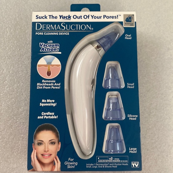 derma suction | Other | Derma Suction Pore Cleaning Device New Not Open ...
